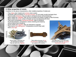 Metals intro | PPTX | Metals Industry | Industries