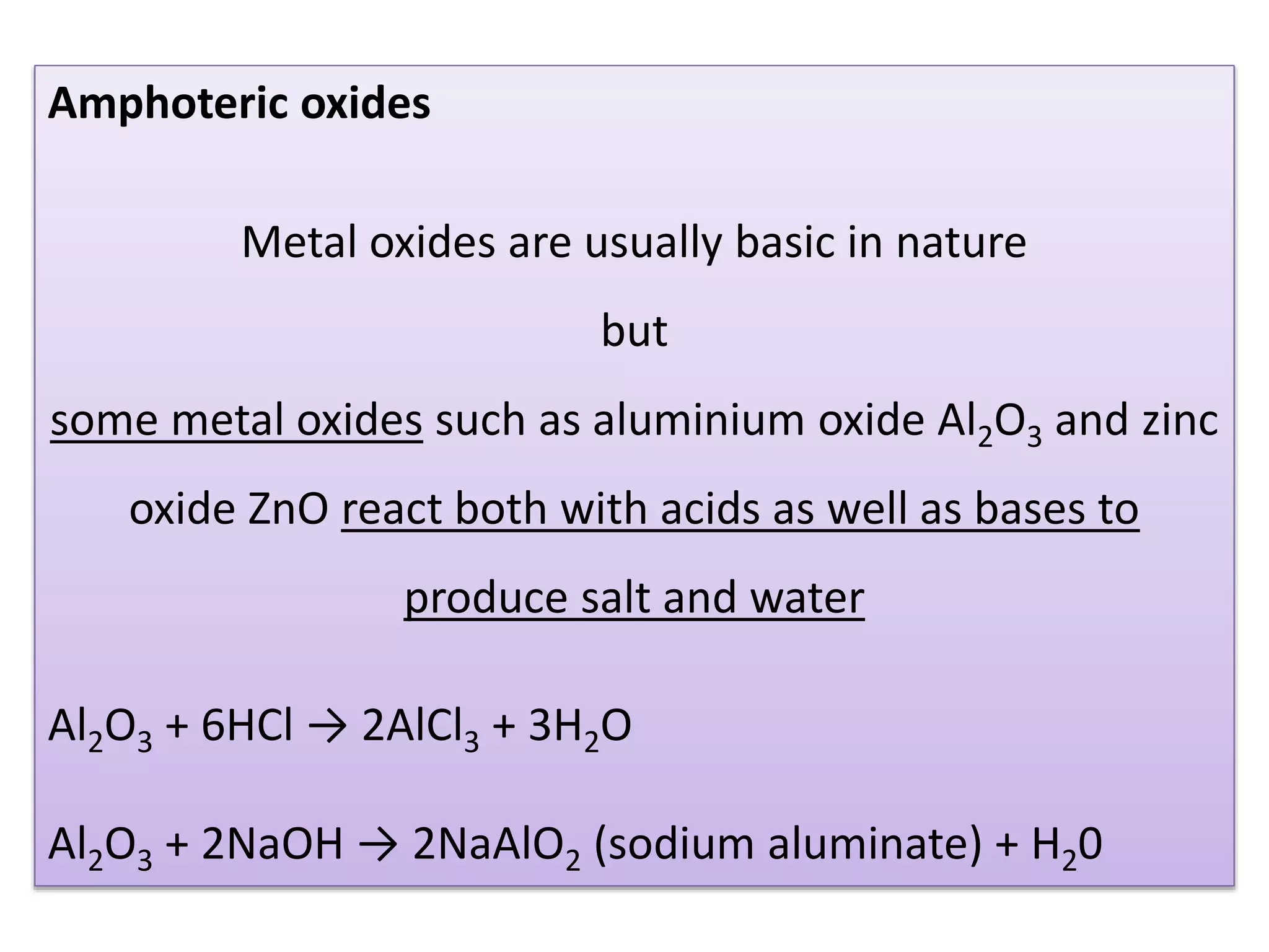 Metals and Non-metals | PPTX