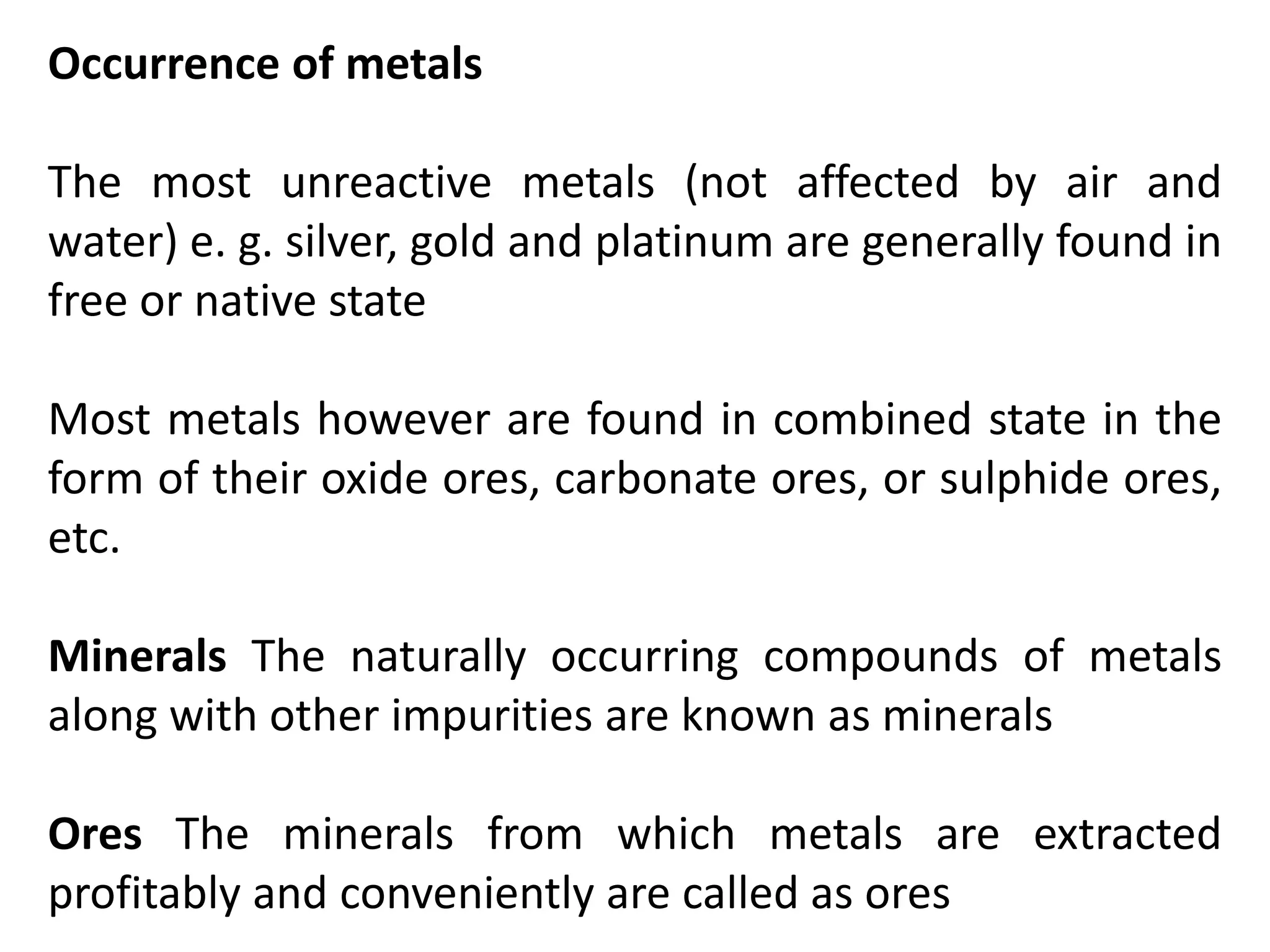 Metals and Non-metals | PPTX