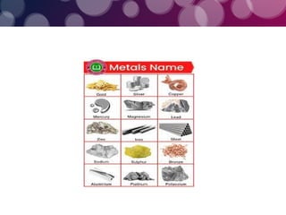 METALS, character of metals such as maleabilitybility and ductility are ...