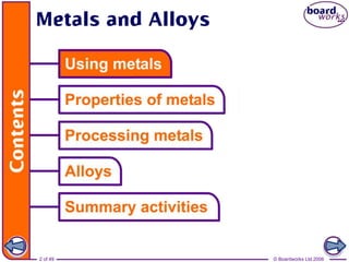 Metals 2 | PPT
