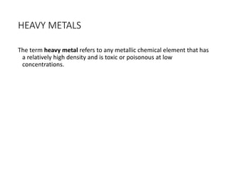 Metals 3 (heavy_metals) | PPT