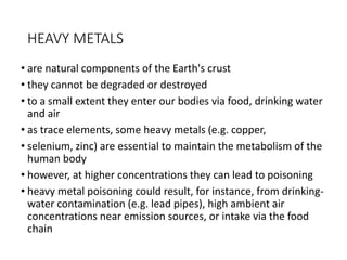 Metals 3 (heavy_metals) | PPT