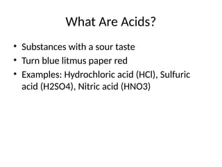 Metals_and_Acids_Reaction Lesson . React | PPTX