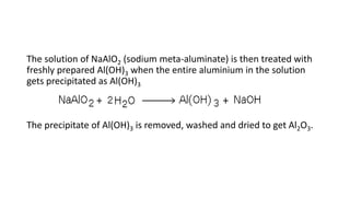 Metals and metallurgy | PPTX