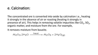 Metals and metallurgy | PPTX