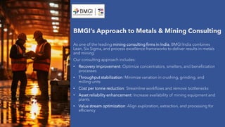 Metals and Mining Sector_ Increase Recovery, Stabilize Throughput, and ...