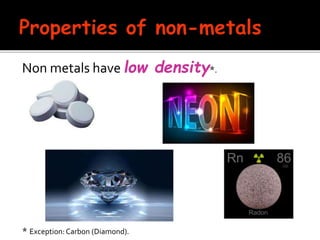 Metals and non metals | PPSX