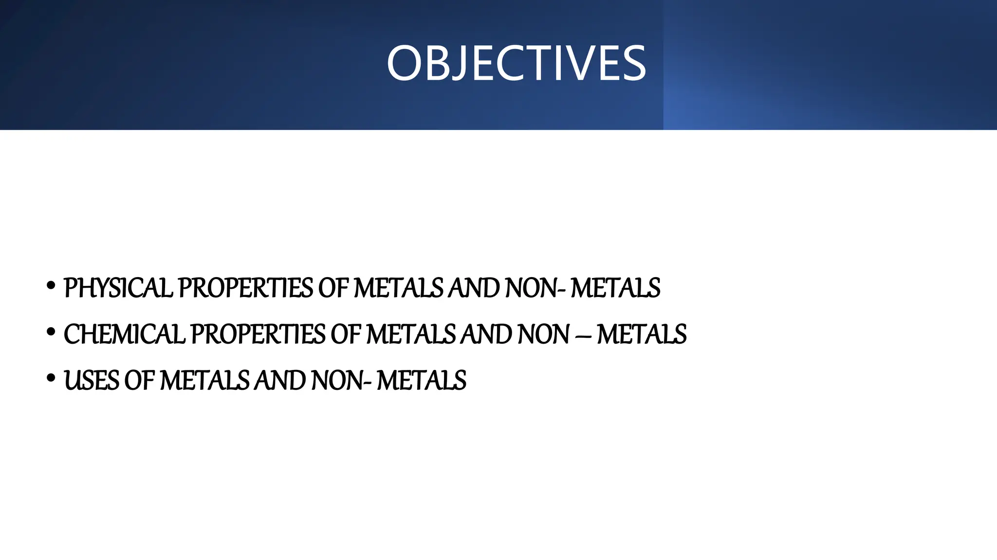 Metals and non-metals.pptx CLAA 8 COLLINS | PPTX