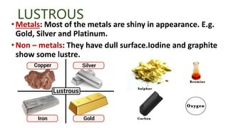 Metals and non-metals.pptx CLAA 8 COLLINS | PPTX