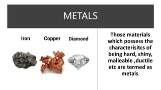 Metals and non-metals.pptx CLAA 8 COLLINS | PPTX