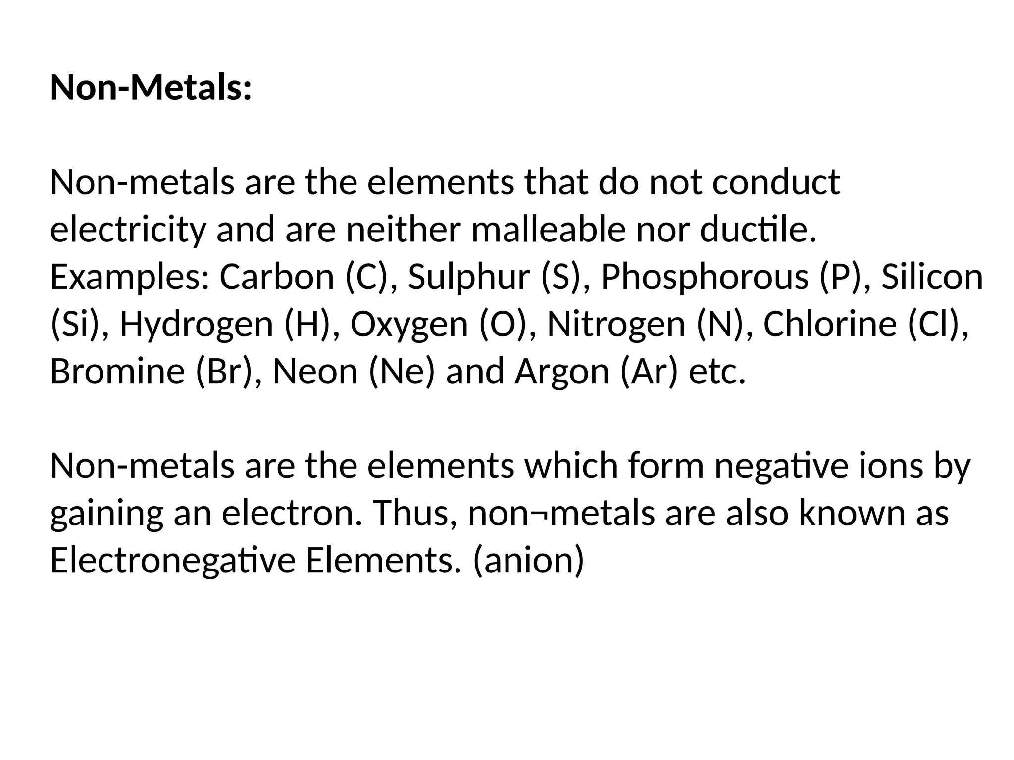METALS AND NON-METALS.pptx class 10 cbse | PPTX