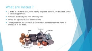 All about every Metals and Non- metals.pptx