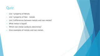 All about every Metals and Non- metals.pptx
