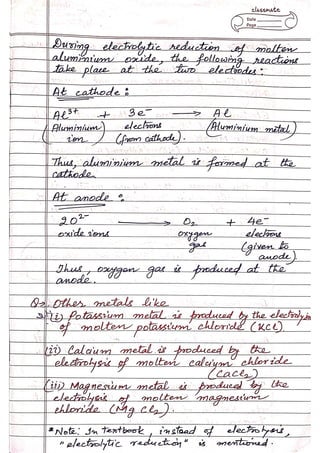 METALS AND NON-METALS - extraction of Metals.pdf