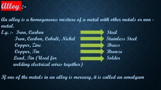METALS AND NON-METALS BY TAVISH RAINA.pptx
