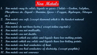 METALS AND NON-METALS BY TAVISH RAINA.pptx