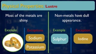 Metals and Non Metals | PDF