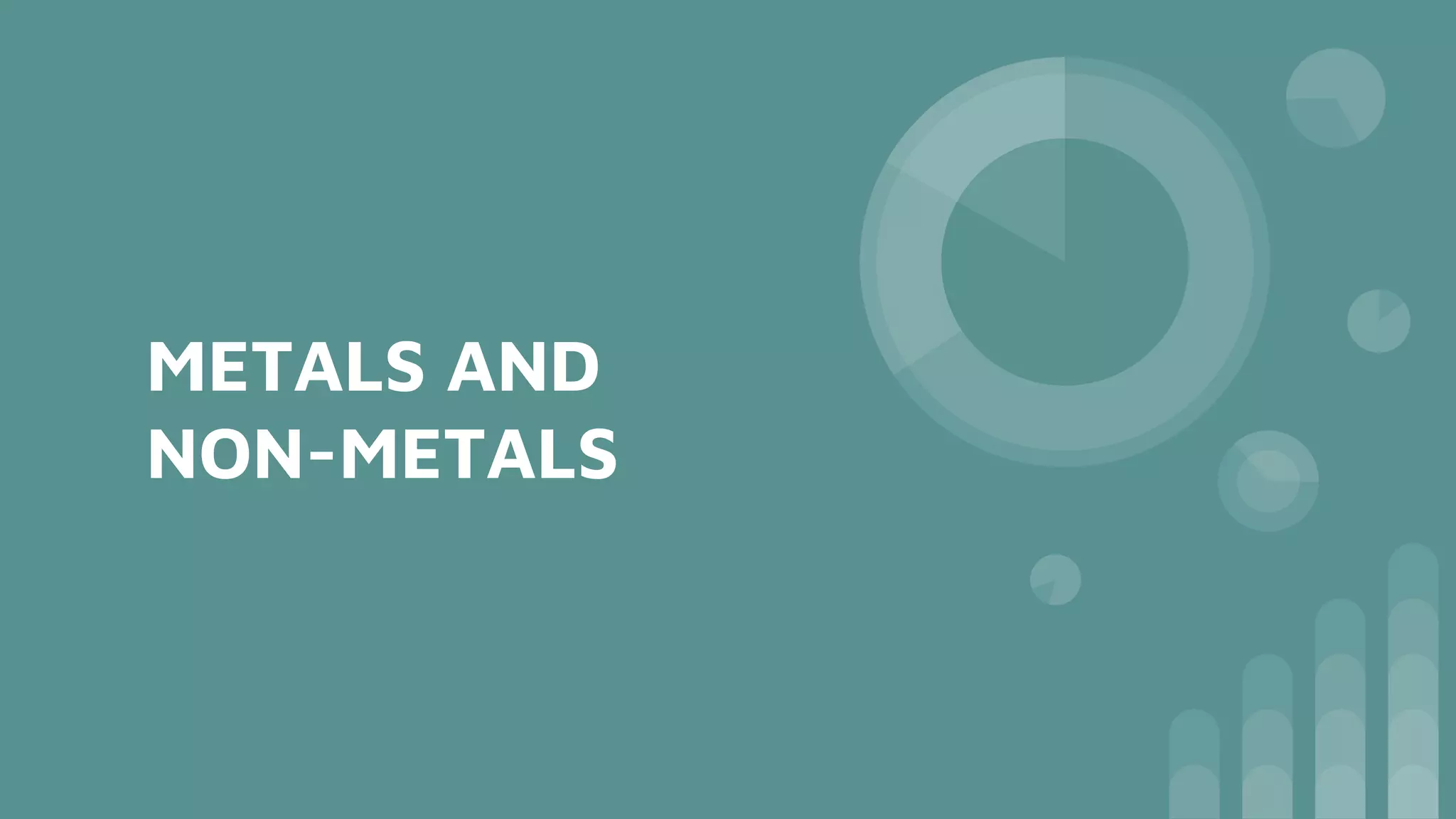 Metals and Non-metals plus one NIOS | PPT