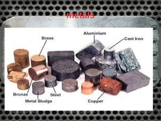 metals and nonmetals | PPT
