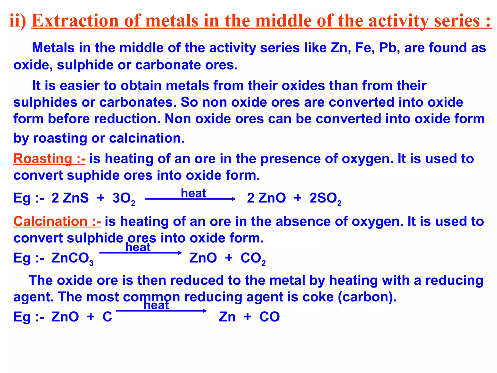 Metals and non metals | PPT