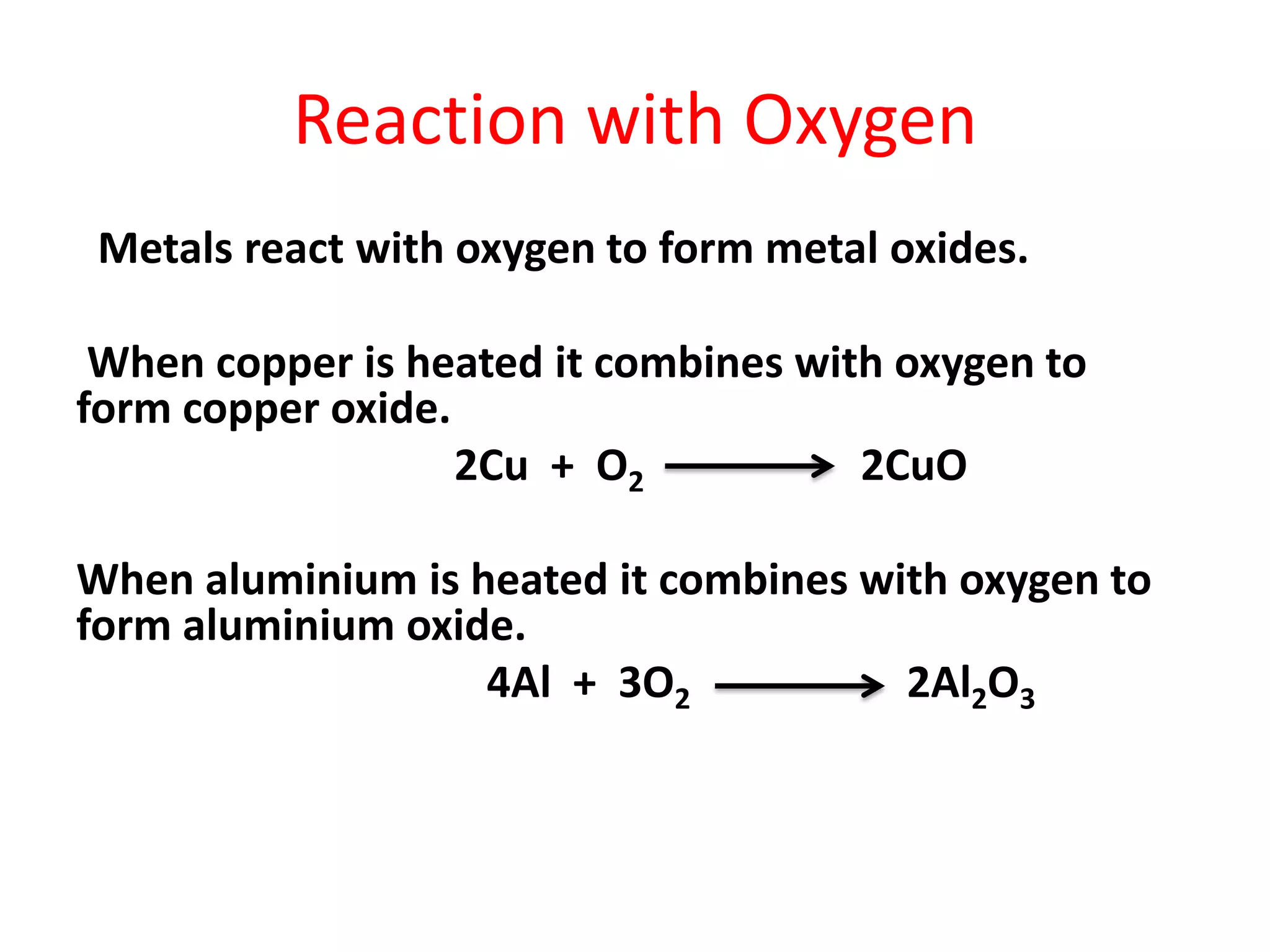 Metals and Non Metals | PPTX