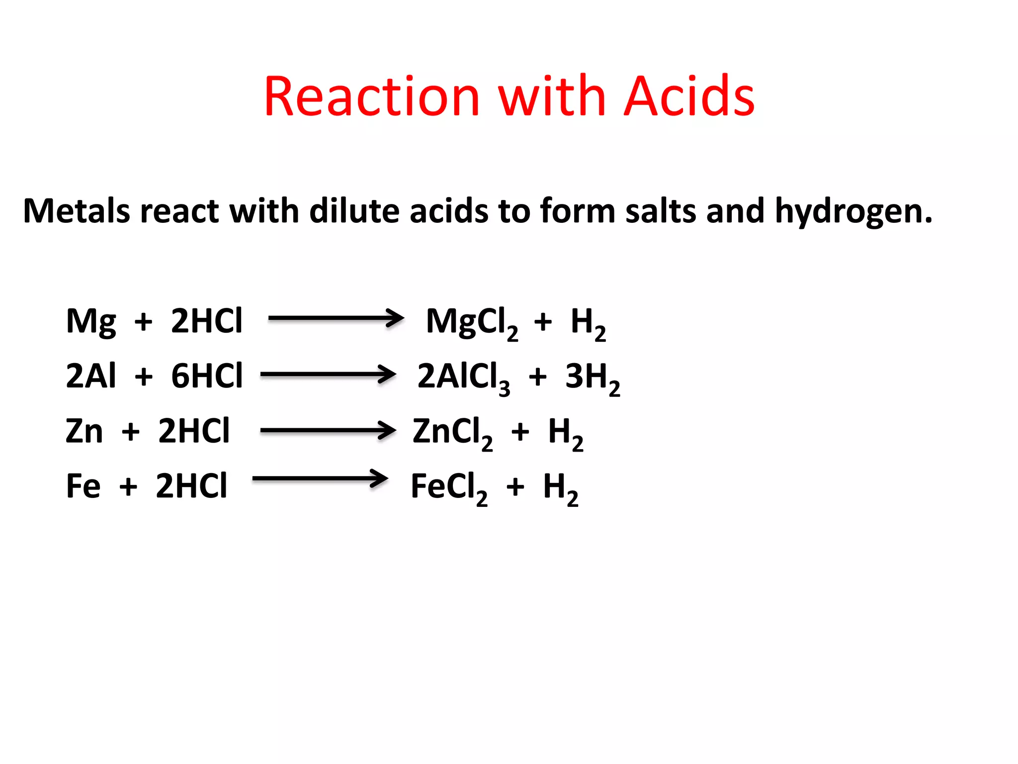 Metals and Non Metals | PPTX
