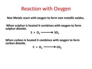 Metals and Non Metals | PPTX