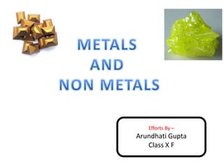 Examples Of Nonmetals