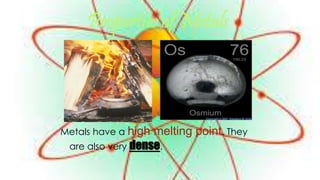 Metals and non metals | PPTX