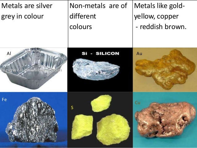 Metals and non_metals