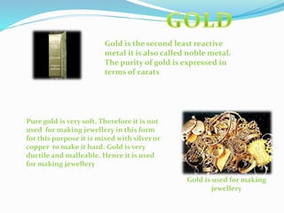 Metals and non metals | PPT