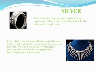 Metals and non metals | PPT