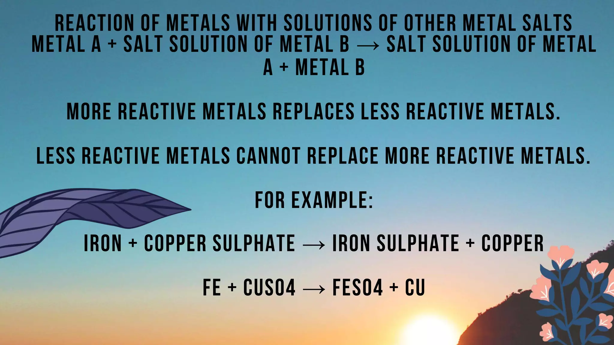 Metals and non metals | PPT