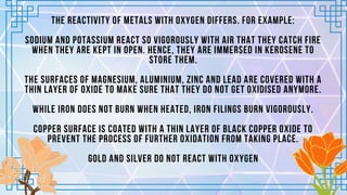 Metals and non metals | PPT