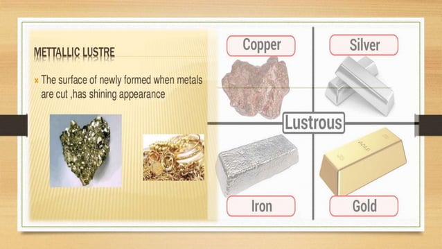 Metals and Non metals | PPTX