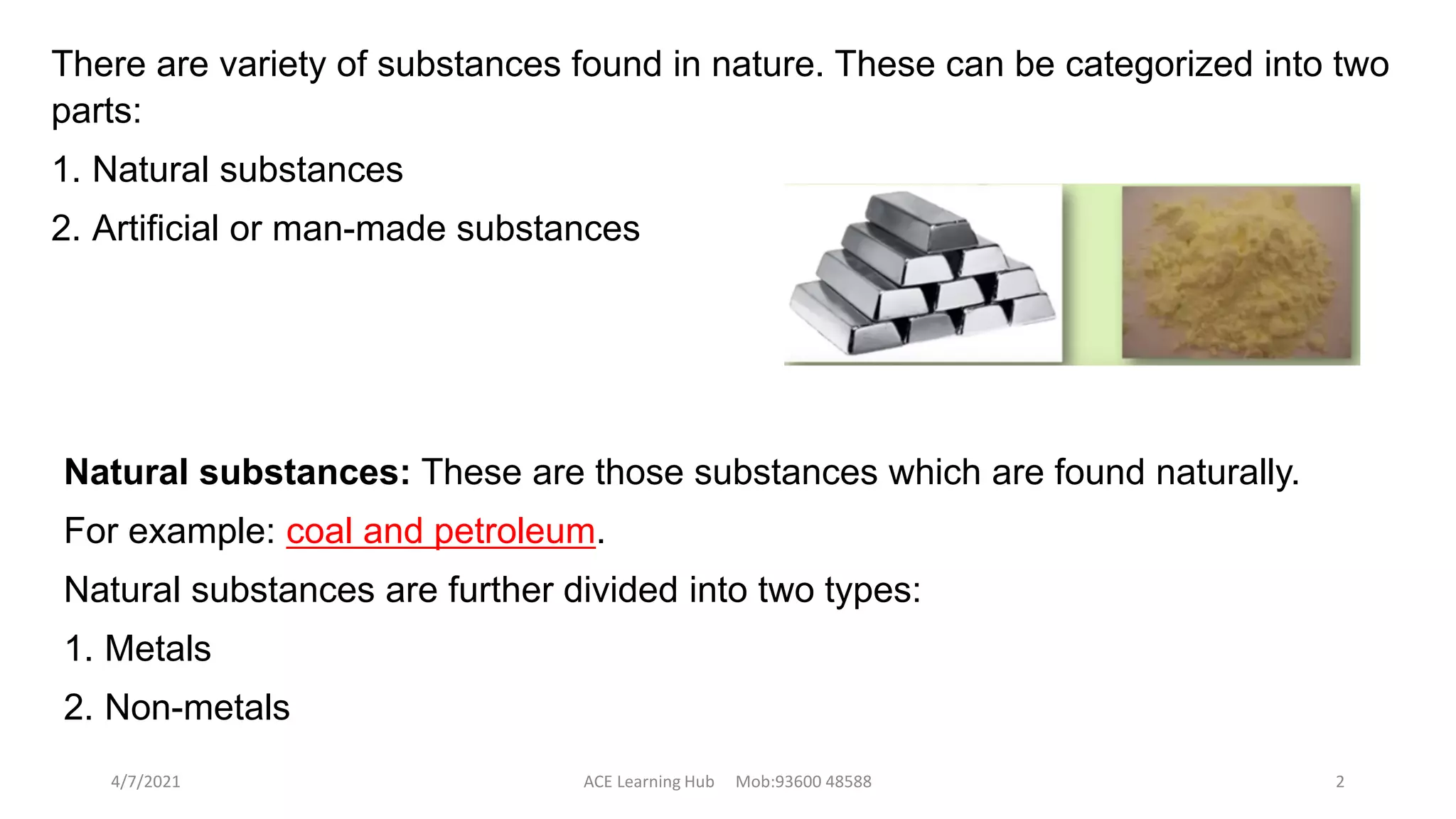 CBSE Class 8 Science _Metals and non metals | PDF