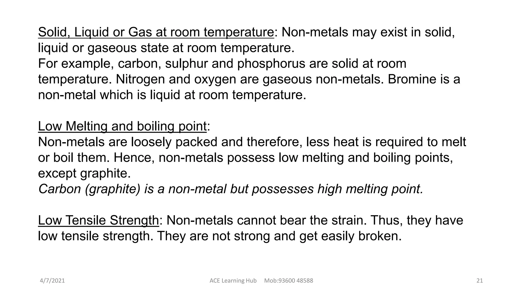 CBSE Class 8 Science _Metals and non metals | PDF