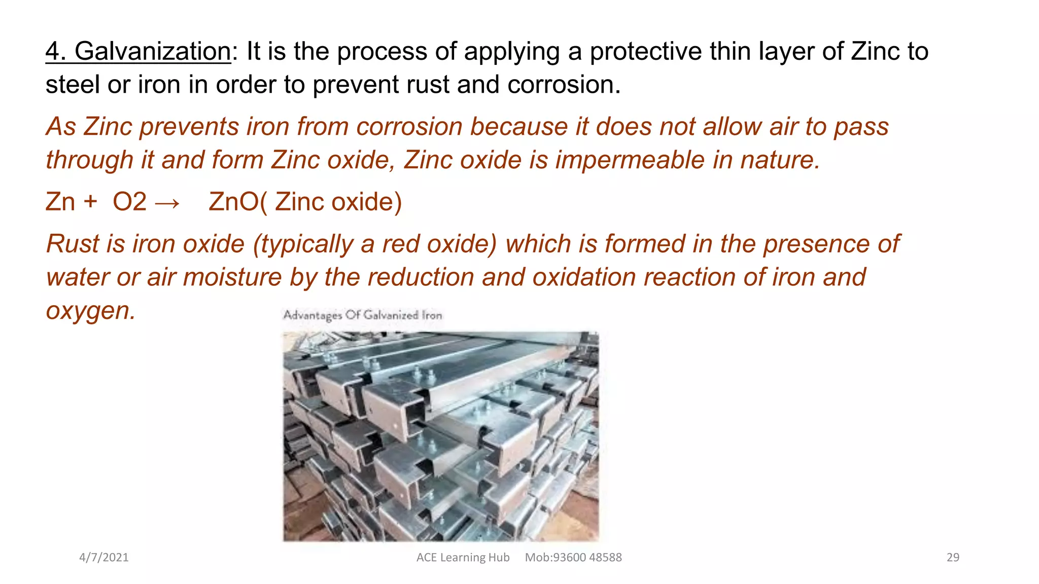 CBSE Class 8 Science _Metals and non metals | PDF