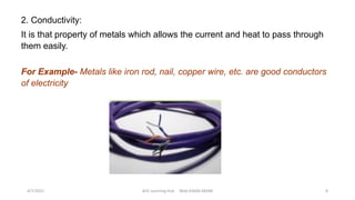 CBSE Class 8 Science _Metals and non metals | PDF