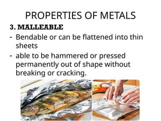 GRADE 9 METALS AND NONMETALS.pptx98888988909 | PPTX