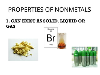 GRADE 9 METALS AND NONMETALS.pptx98888988909 | PPTX