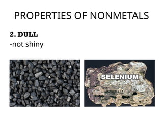 GRADE 9 METALS AND NONMETALS.pptx98888988909 | PPTX