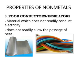 GRADE 9 METALS AND NONMETALS.pptx98888988909 | PPTX