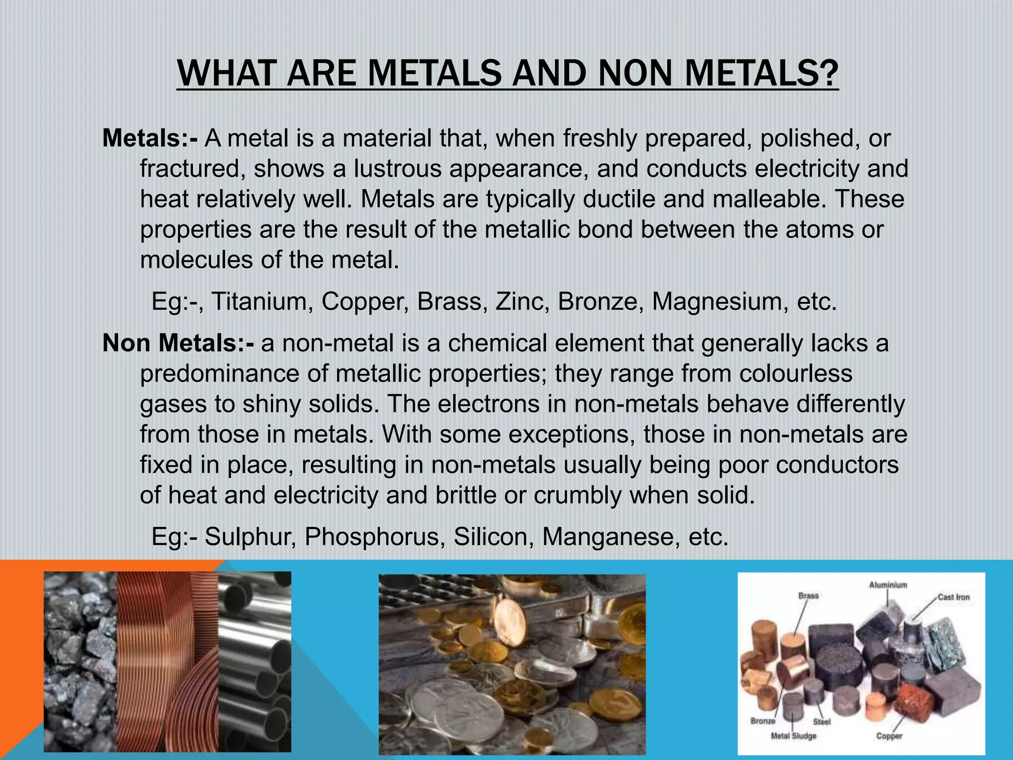 Metals and non metals found in uttarakhand & karnataka(saanvi).pptx