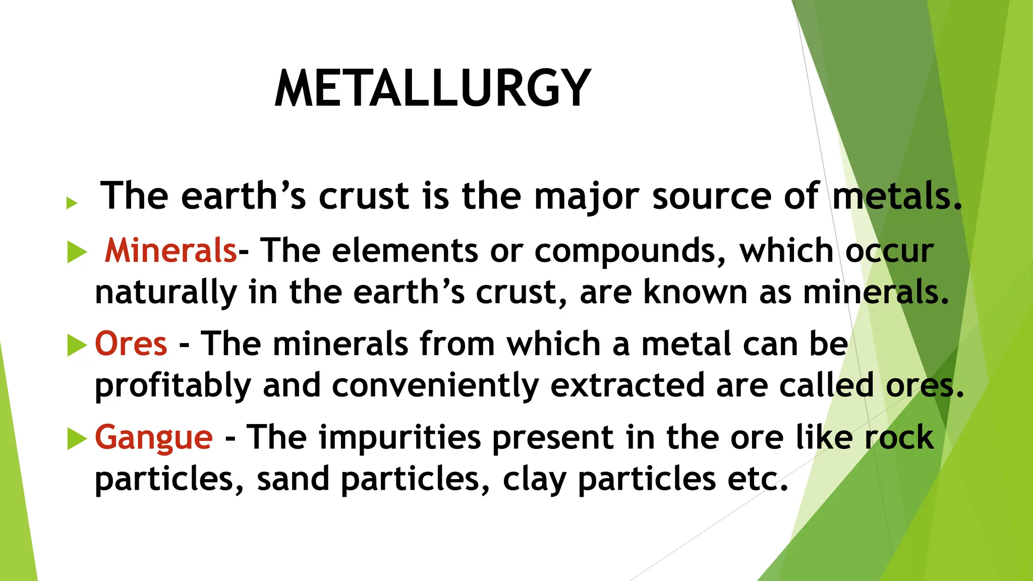 Metals and non metals physical chemical properties | PDF