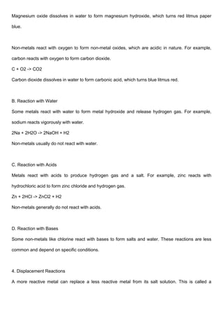 Metals_and_NonMetals_Notes_Grade8.ppt good | PDF
