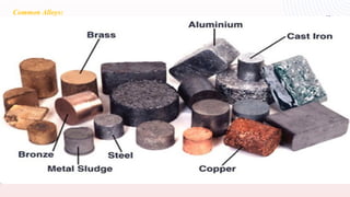 METALS AND PLASTIC AND IMPORTANCE OF IT .pptx