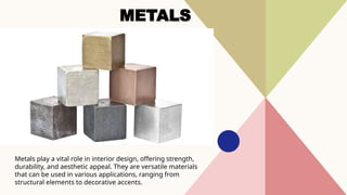METALS AND PLASTIC AND IMPORTANCE OF IT .pptx