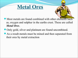 Metals and their properties | PPT